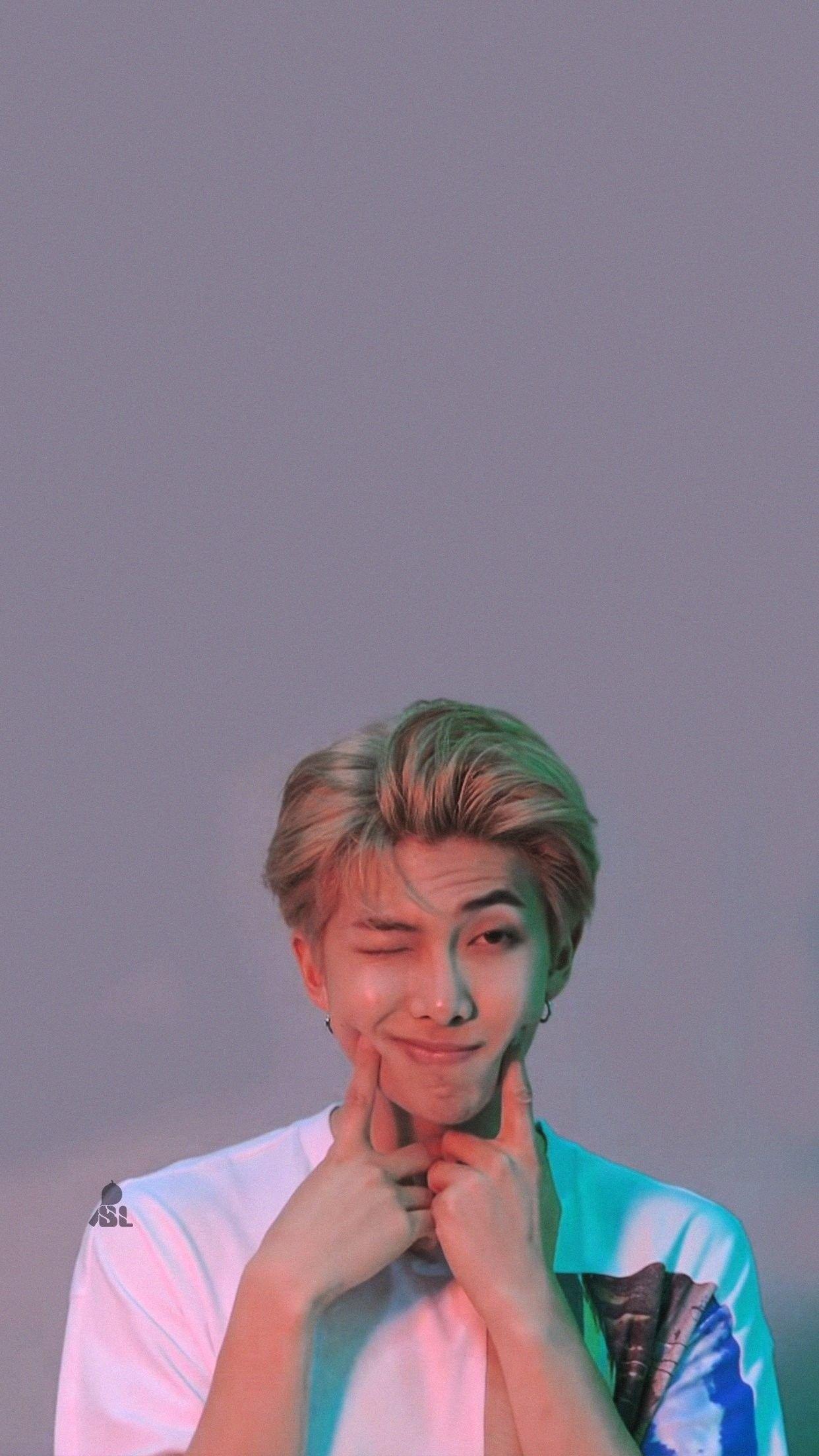Namjoon BTS Wallpapers - Wallpaper Cave