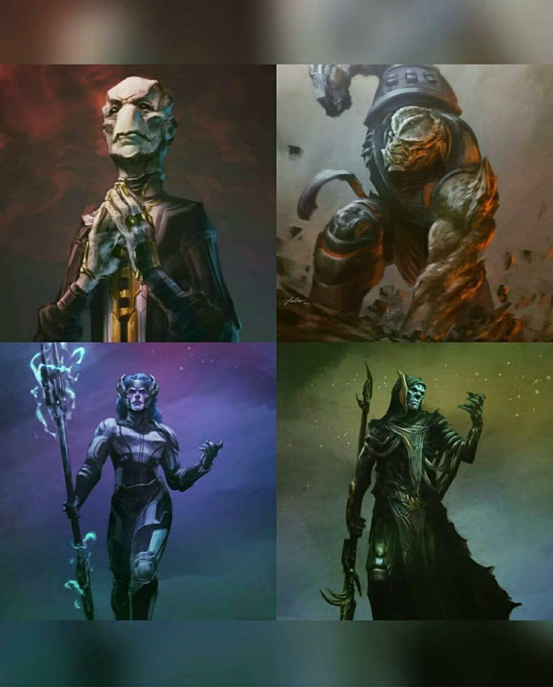 Black Order Marvel Cinematic Universe Wallpapers - Wallpaper Cave