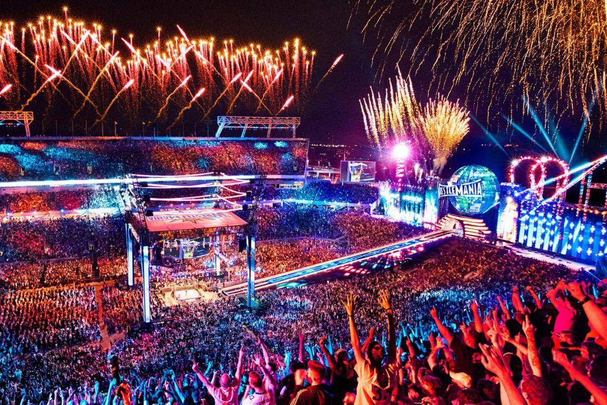 WWE WrestleMania 34 Wallpapers - Wallpaper Cave