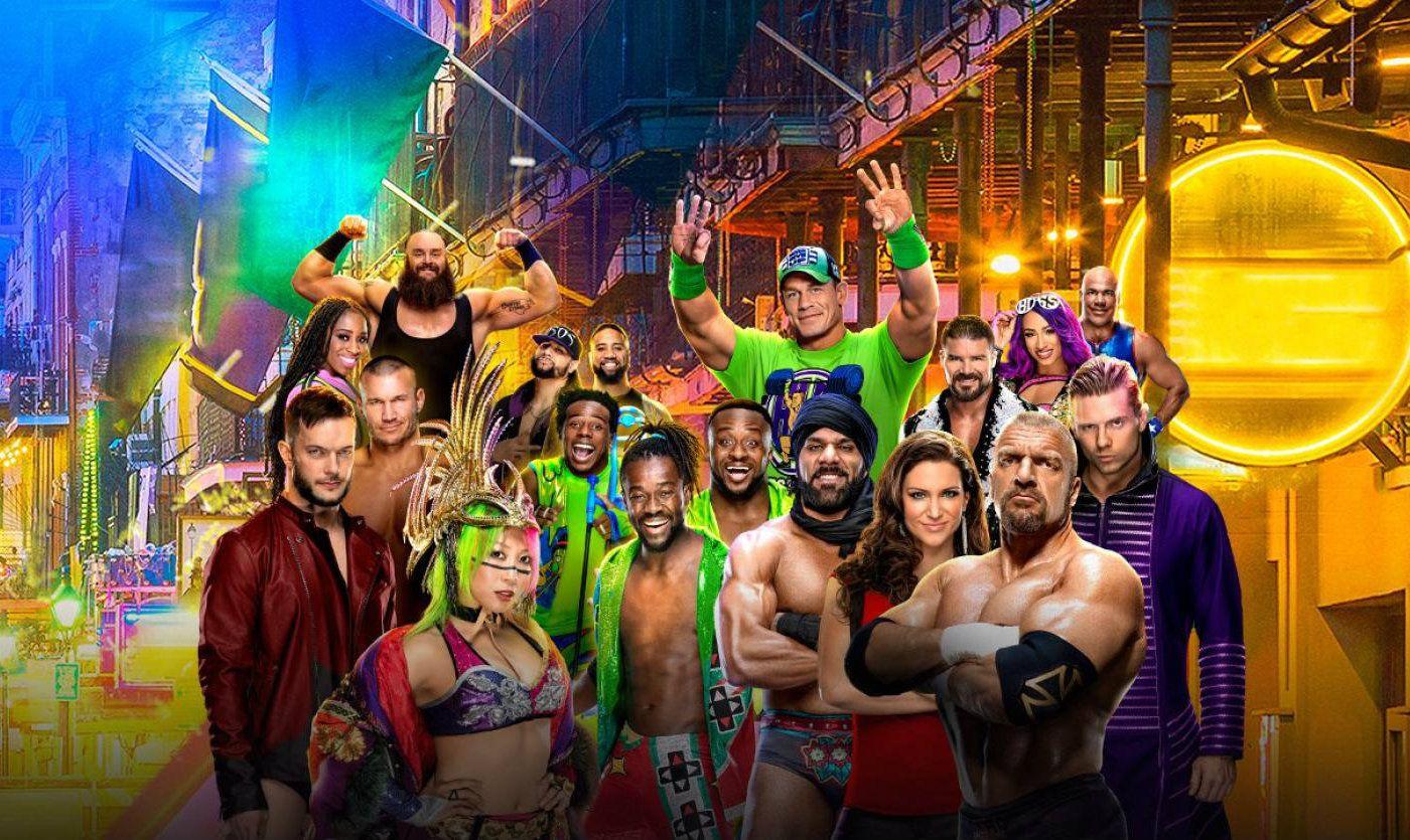 WWE WrestleMania 34 Wallpapers - Wallpaper Cave