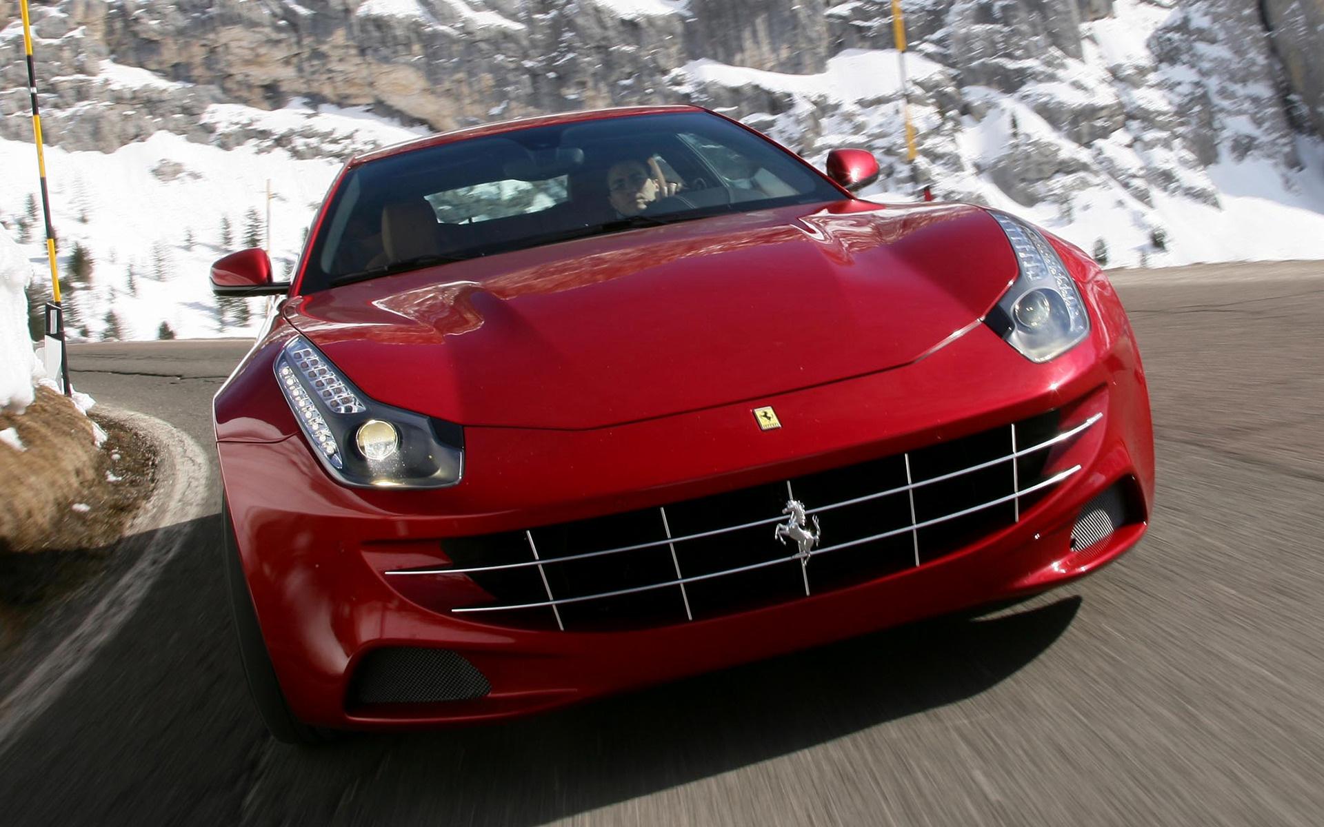 Ferrari FF Wallpapers - Wallpaper Cave