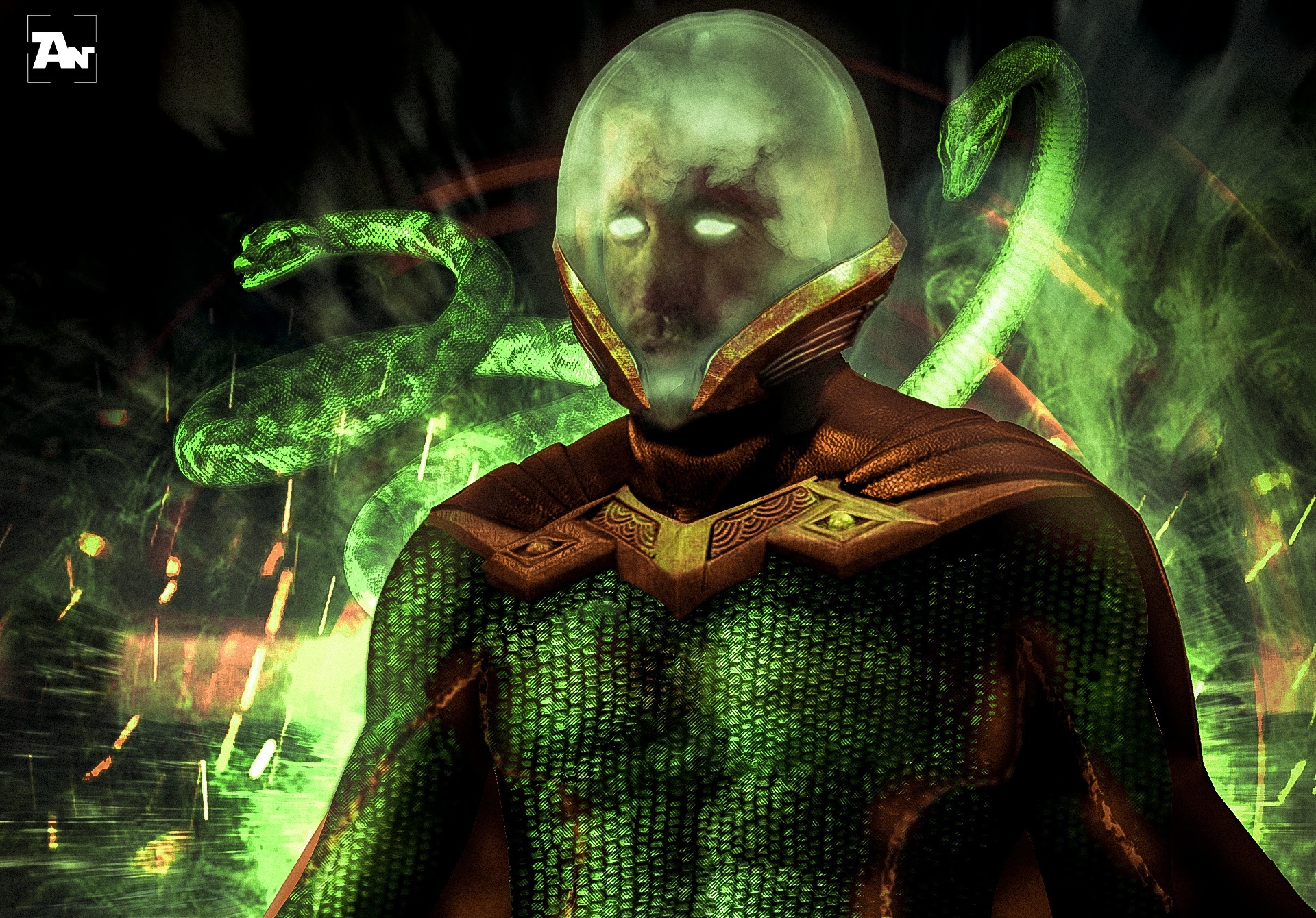 Mysterio Desktop Wallpapers - Wallpaper Cave