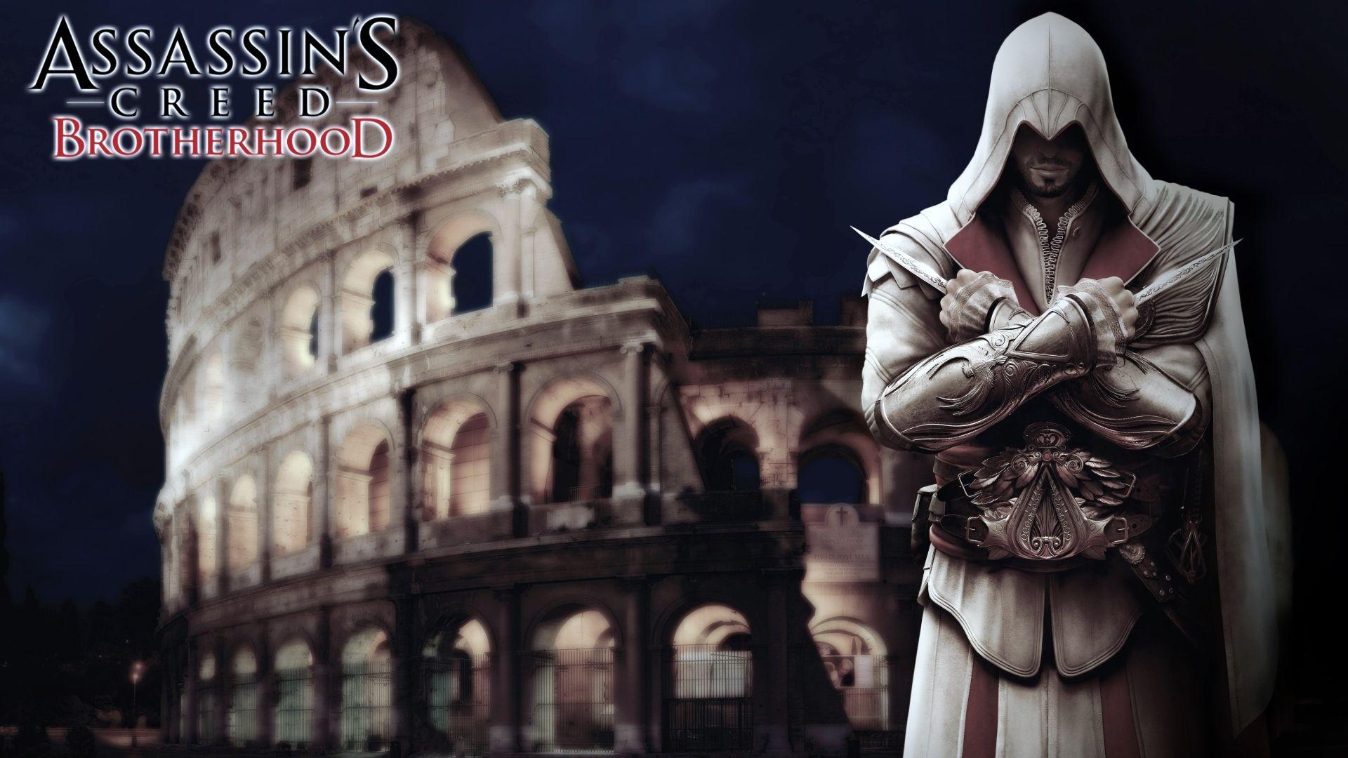 Assassin's Creed: Brotherhood Wallpapers - Wallpaper Cave