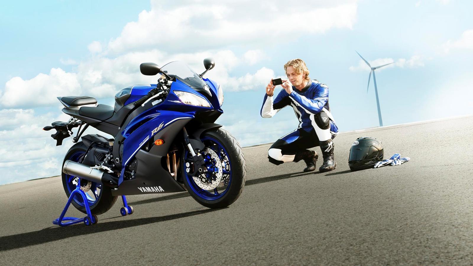 Yamaha YZF-R6 Wallpapers - Wallpaper Cave