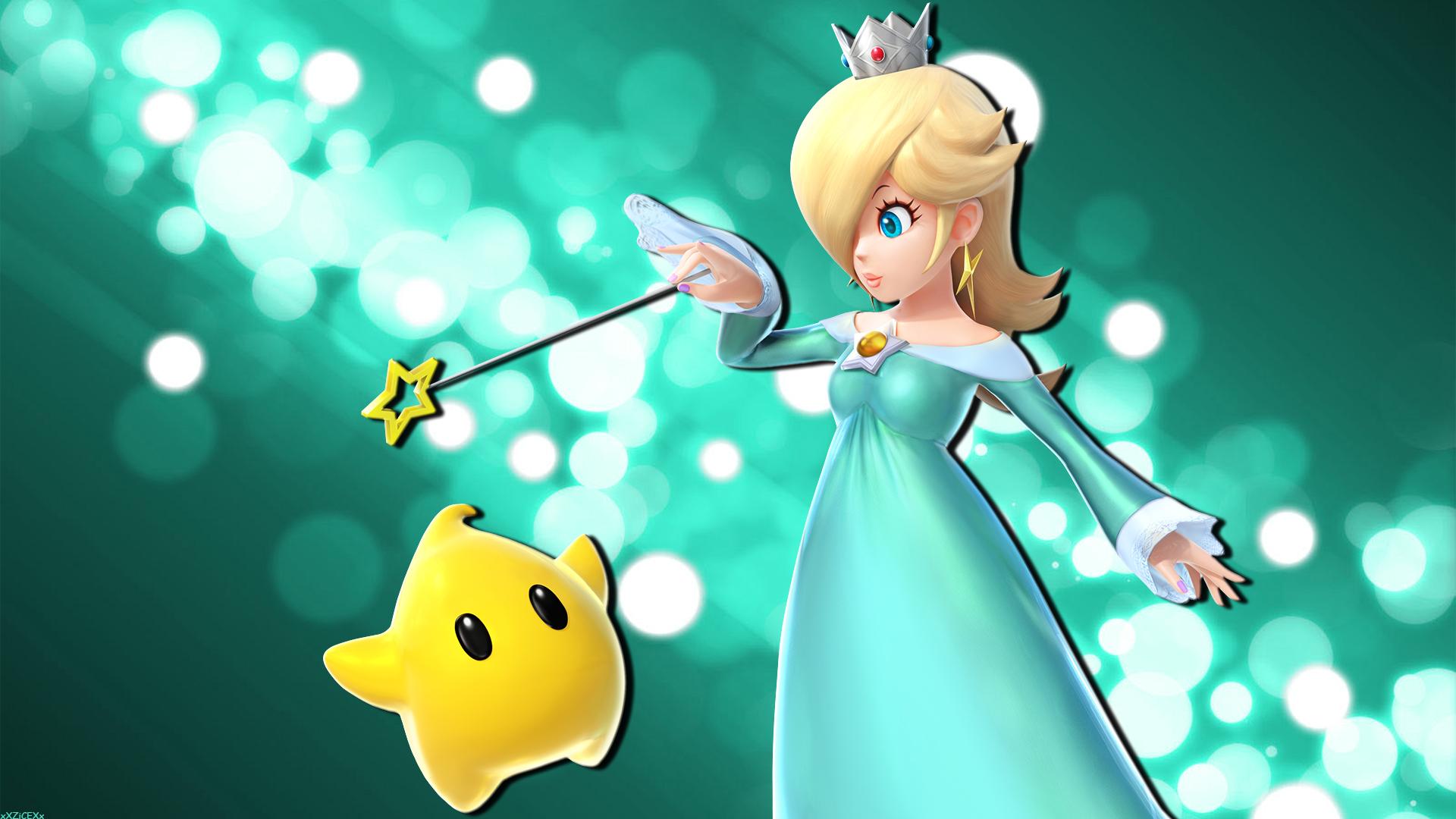 Princess Peach And Rosalina Wallpapers - Wallpaper Cave