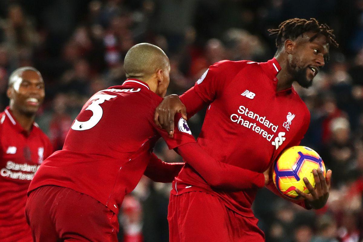 Divock Origi Wallpapers - Wallpaper Cave