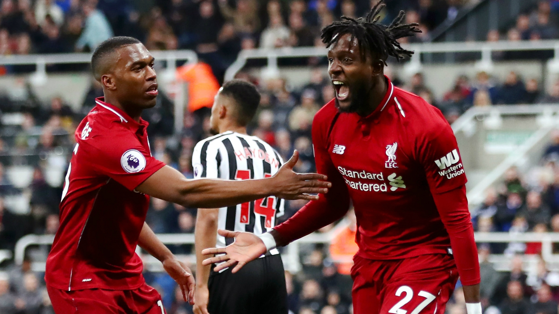 Divock Origi Wallpapers - Wallpaper Cave