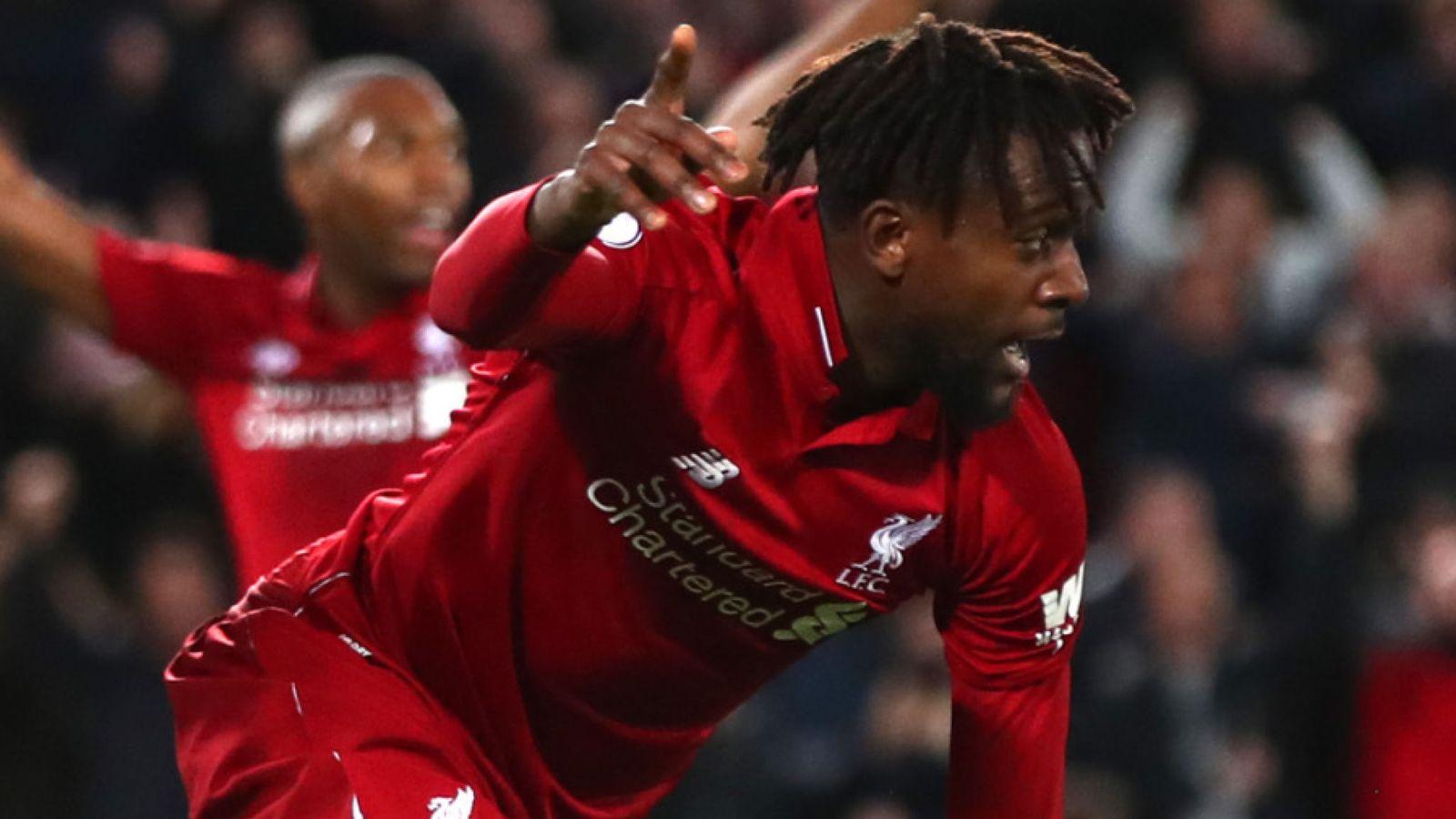 Divock Origi Wallpapers - Wallpaper Cave