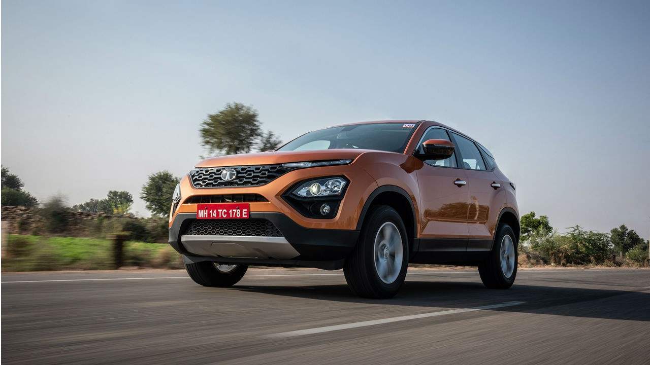 Tata Harrier Wallpapers - Wallpaper Cave