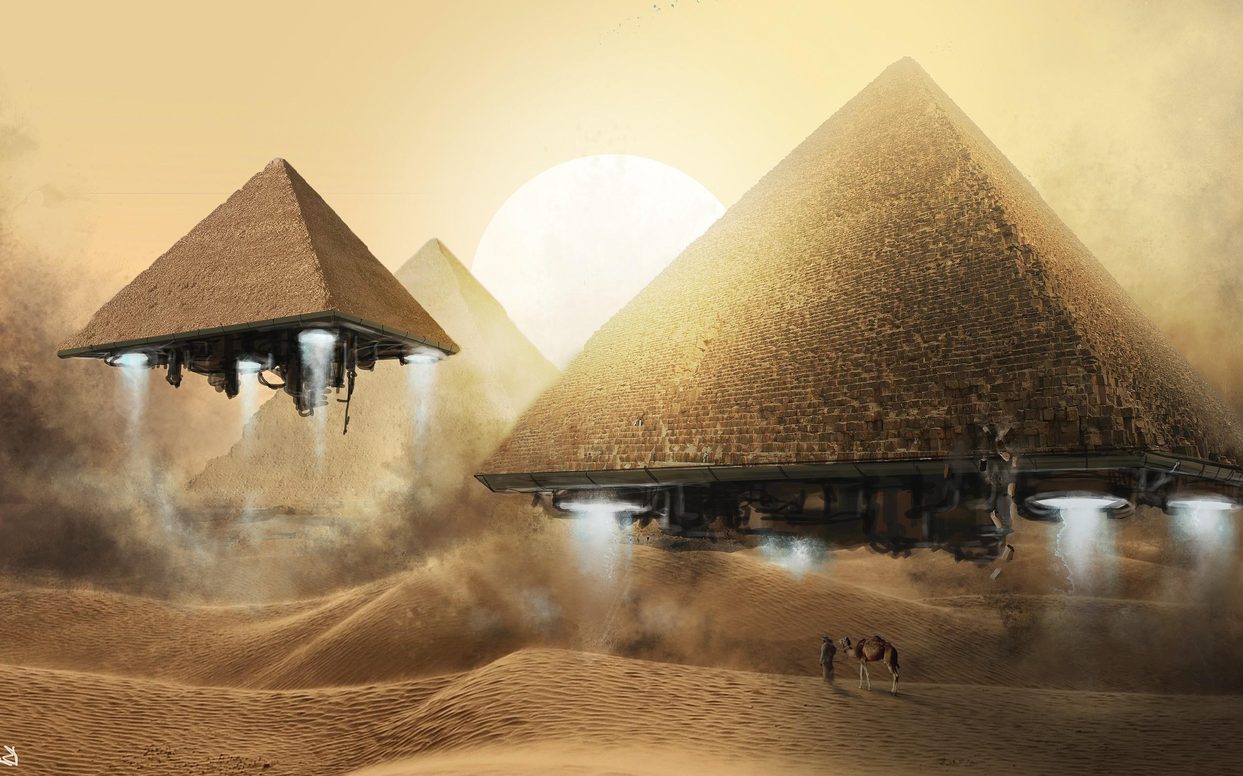 Pyramids Wallpapers - Wallpaper Cave