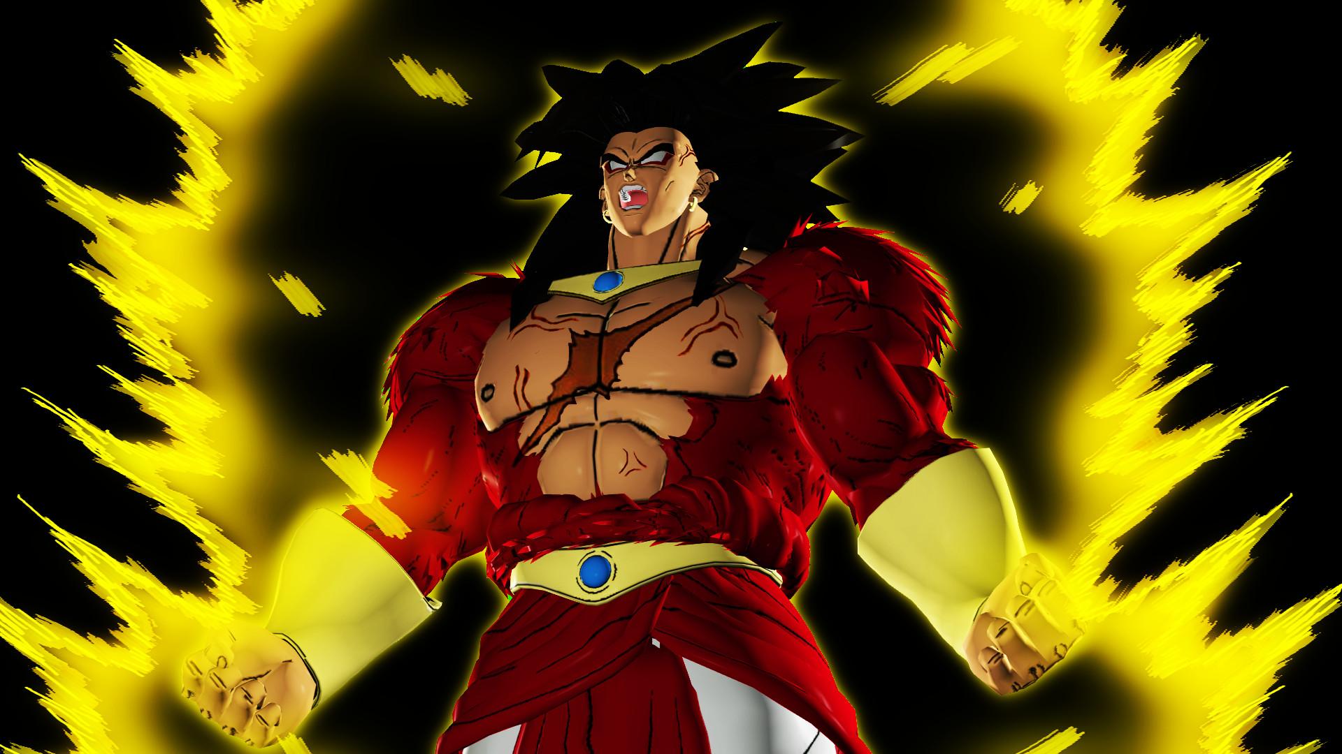 SSJ4 Wallpapers - Wallpaper Cave