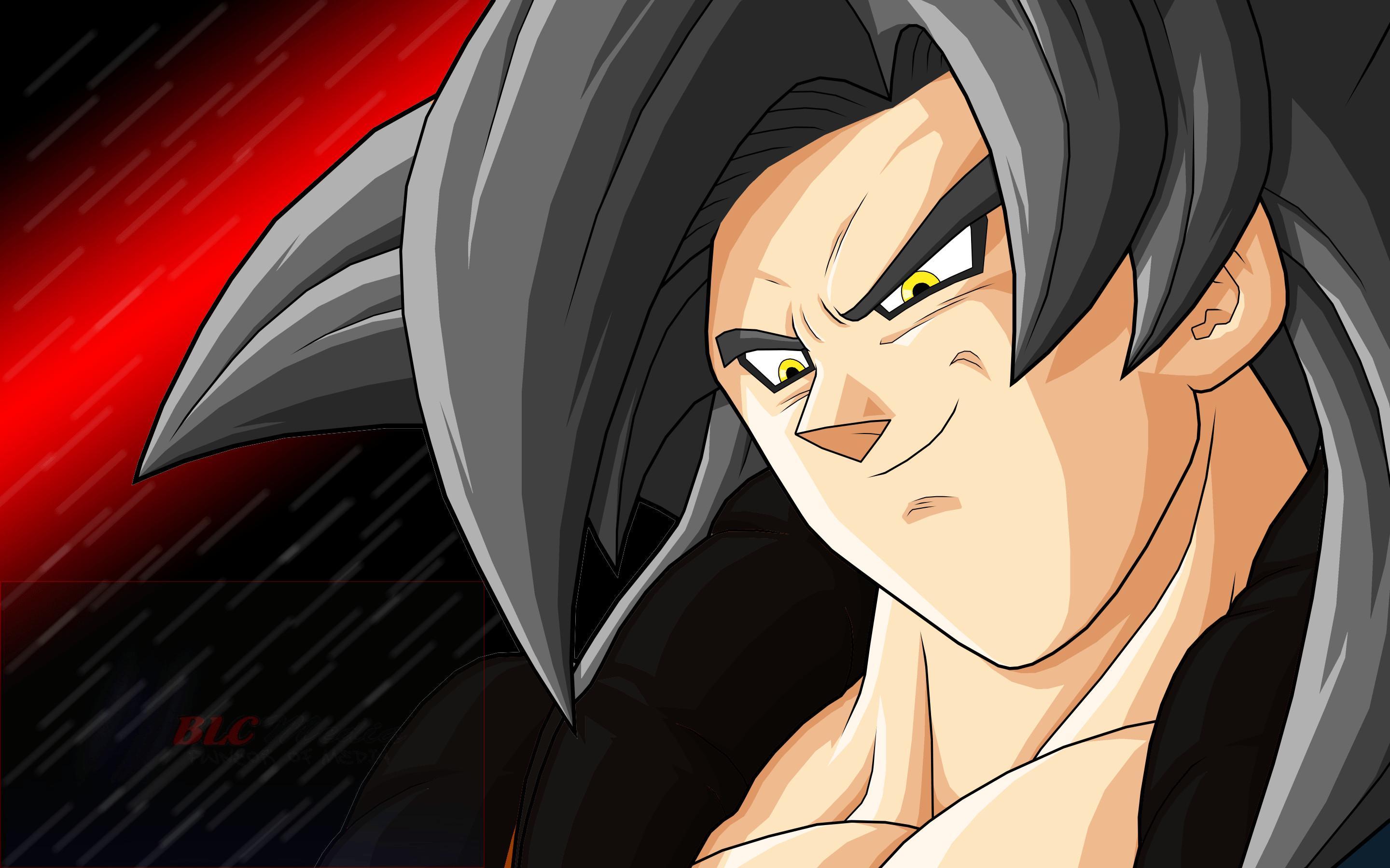 SSJ4 Wallpapers - Wallpaper Cave
