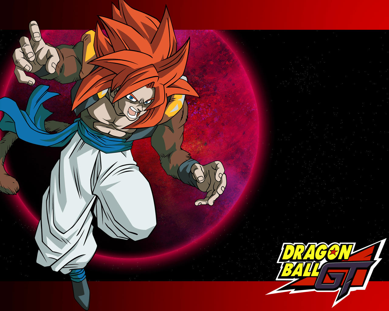 SSJ4 Wallpapers - Wallpaper Cave