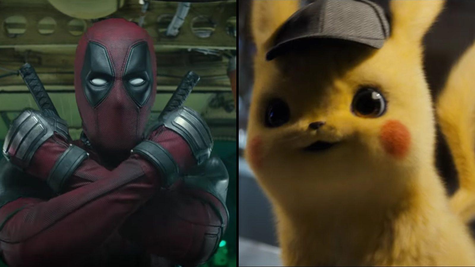 Deadpool Pikachu Wallpapers - Wallpaper Cave