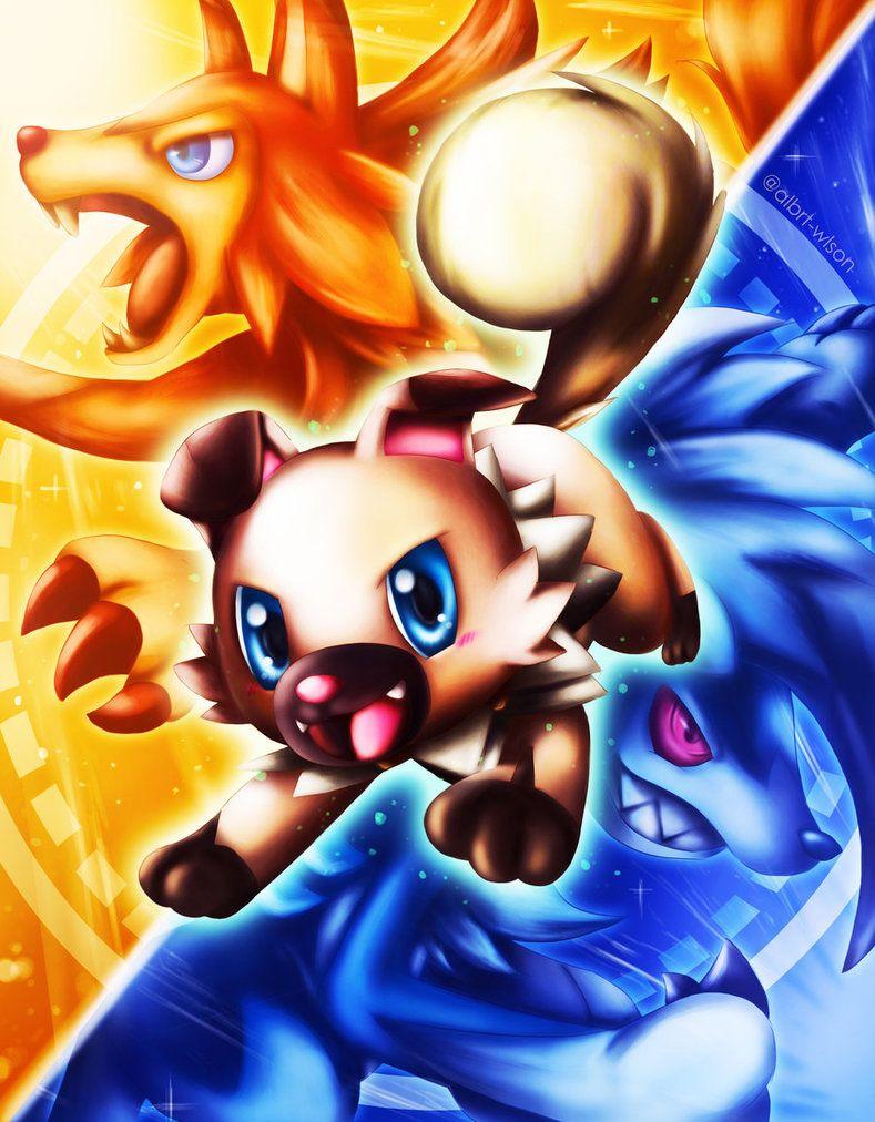 Pokémon Rockruff Wallpapers - Wallpaper Cave