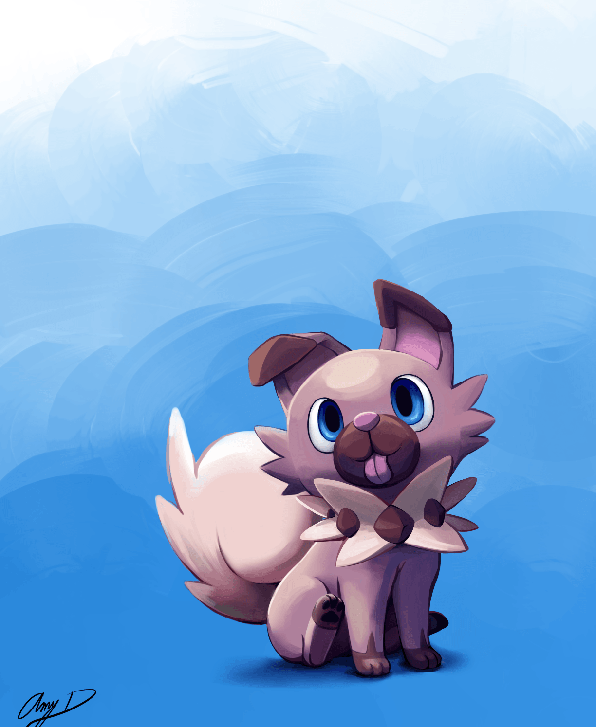 Pokémon Rockruff Wallpapers - Wallpaper Cave