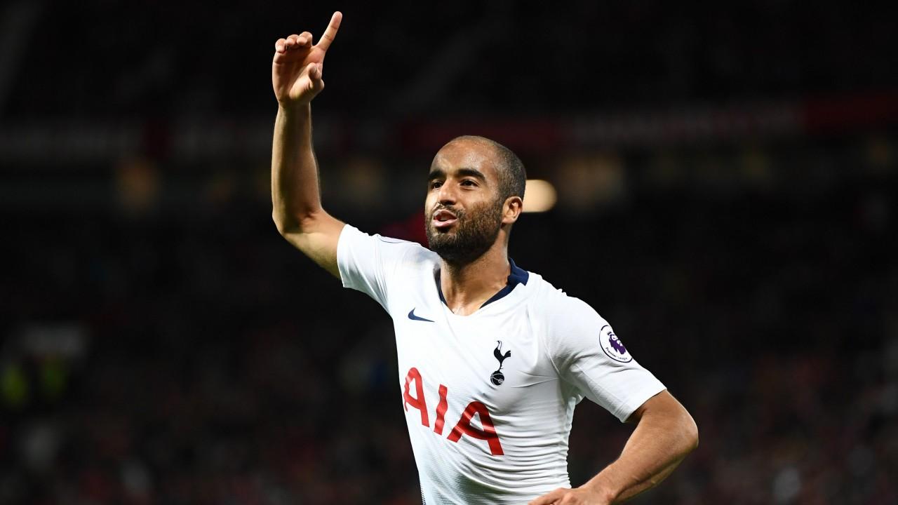 Lucas Moura Tottenham Hotspur Wallpapers - Wallpaper Cave