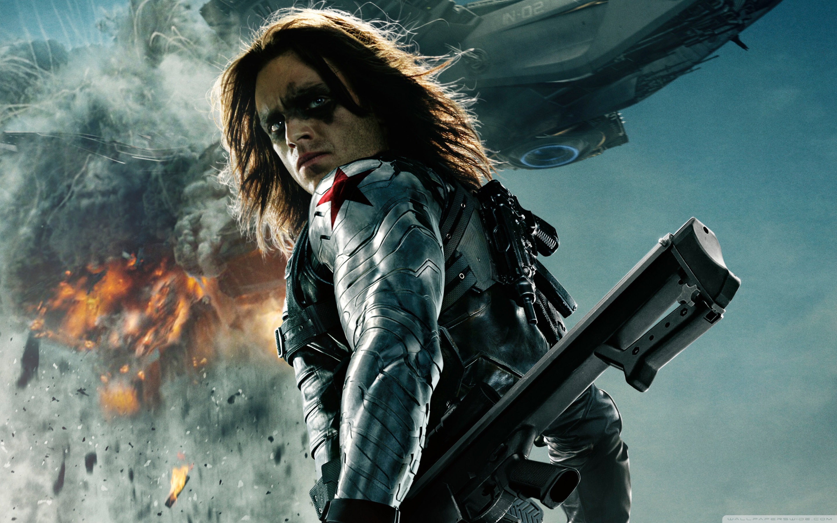 Sebastian Stan Winter Soldier Wallpapers - Wallpaper Cave