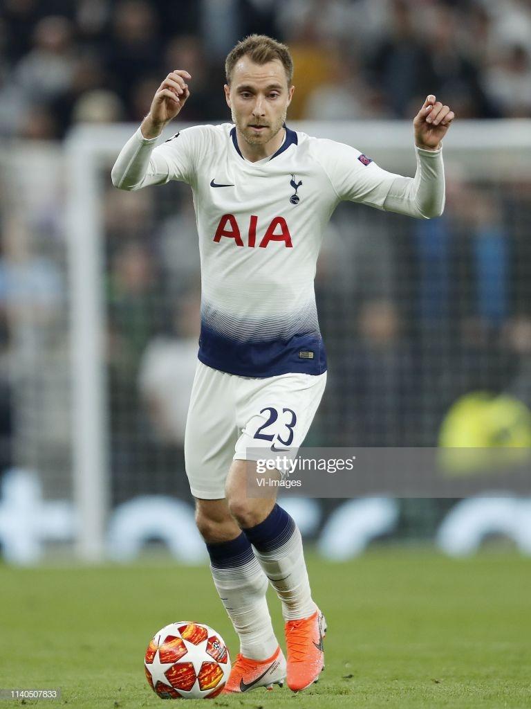 Christian Eriksen Tottenham Hotspur Wallpapers - Wallpaper Cave