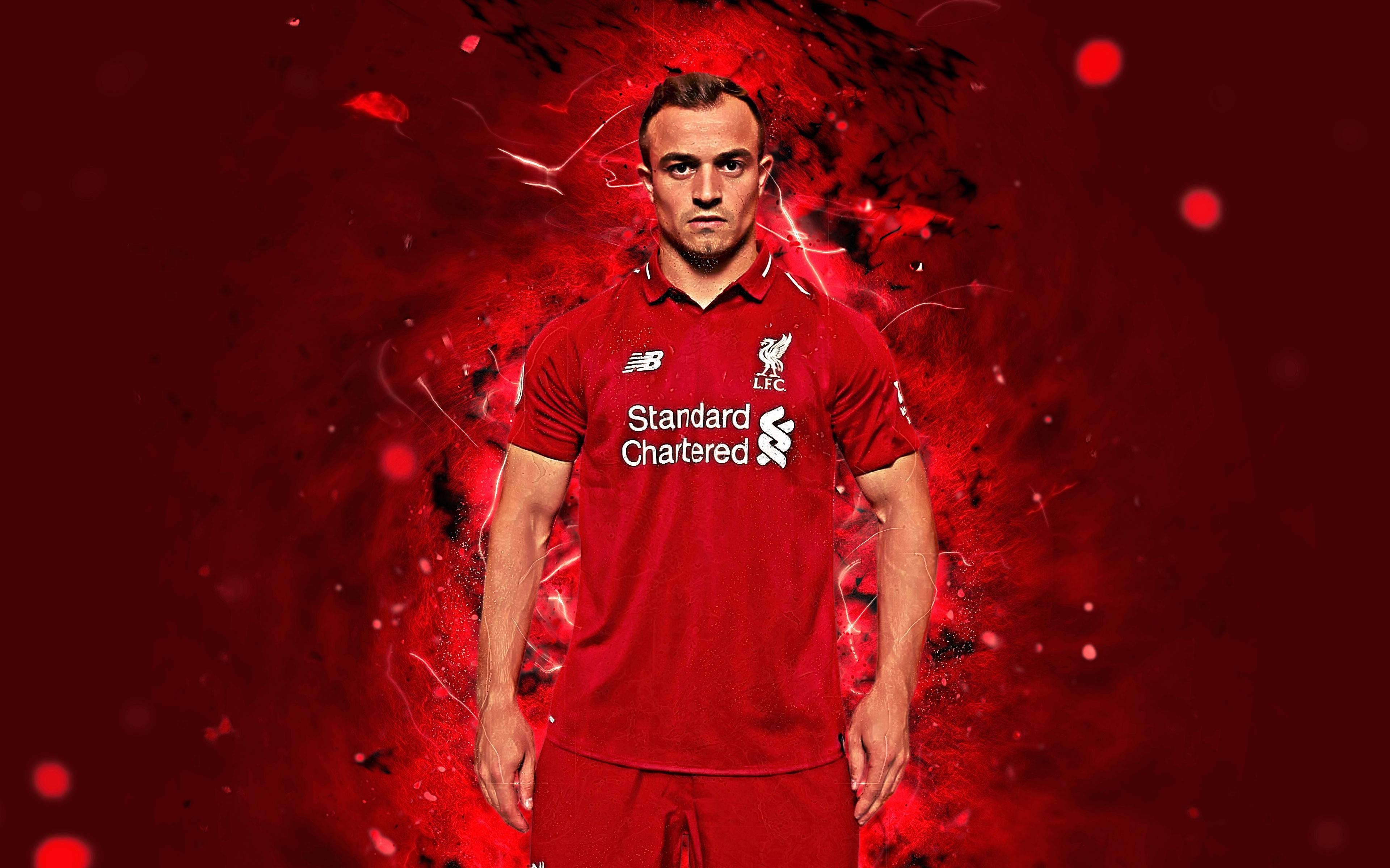 Xherdan Shaqiri Liverpool Wallpapers - Wallpaper Cave