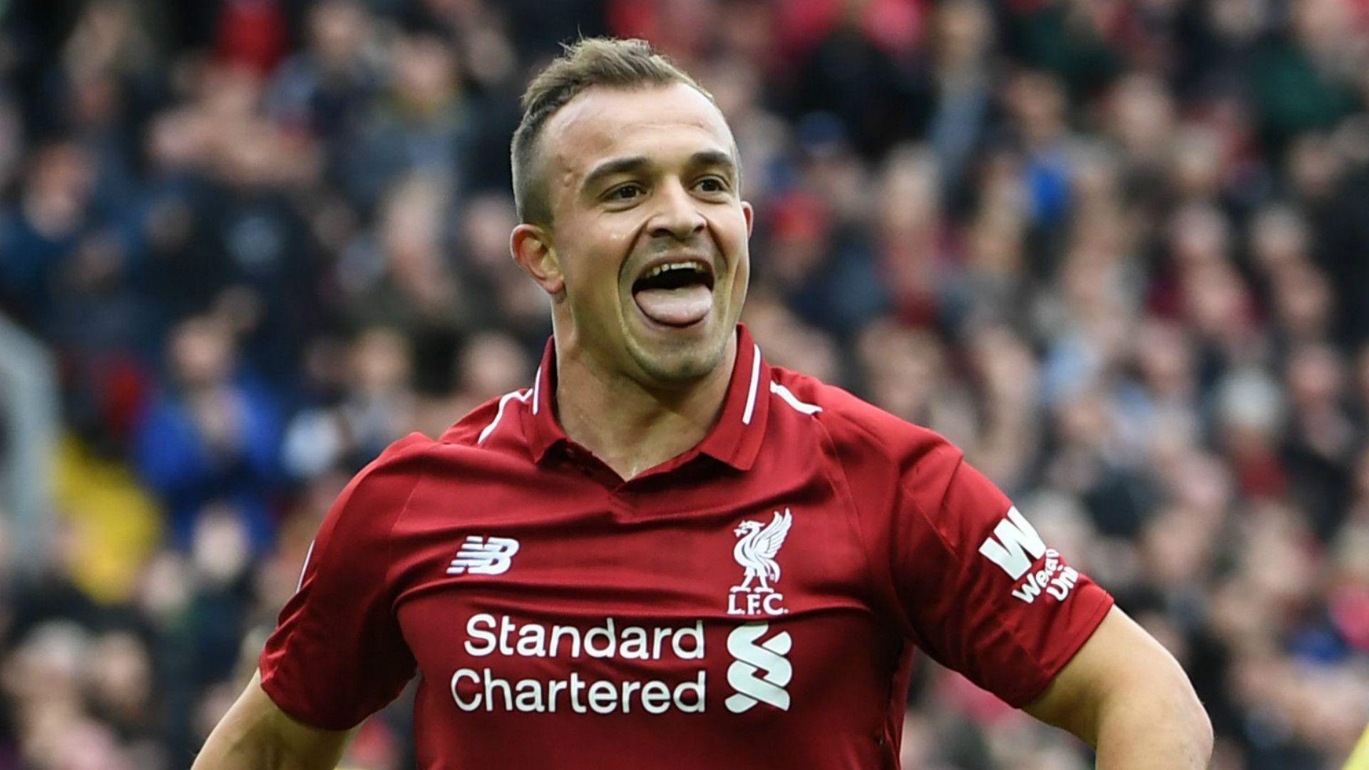 Xherdan Shaqiri Liverpool Wallpapers - Wallpaper Cave