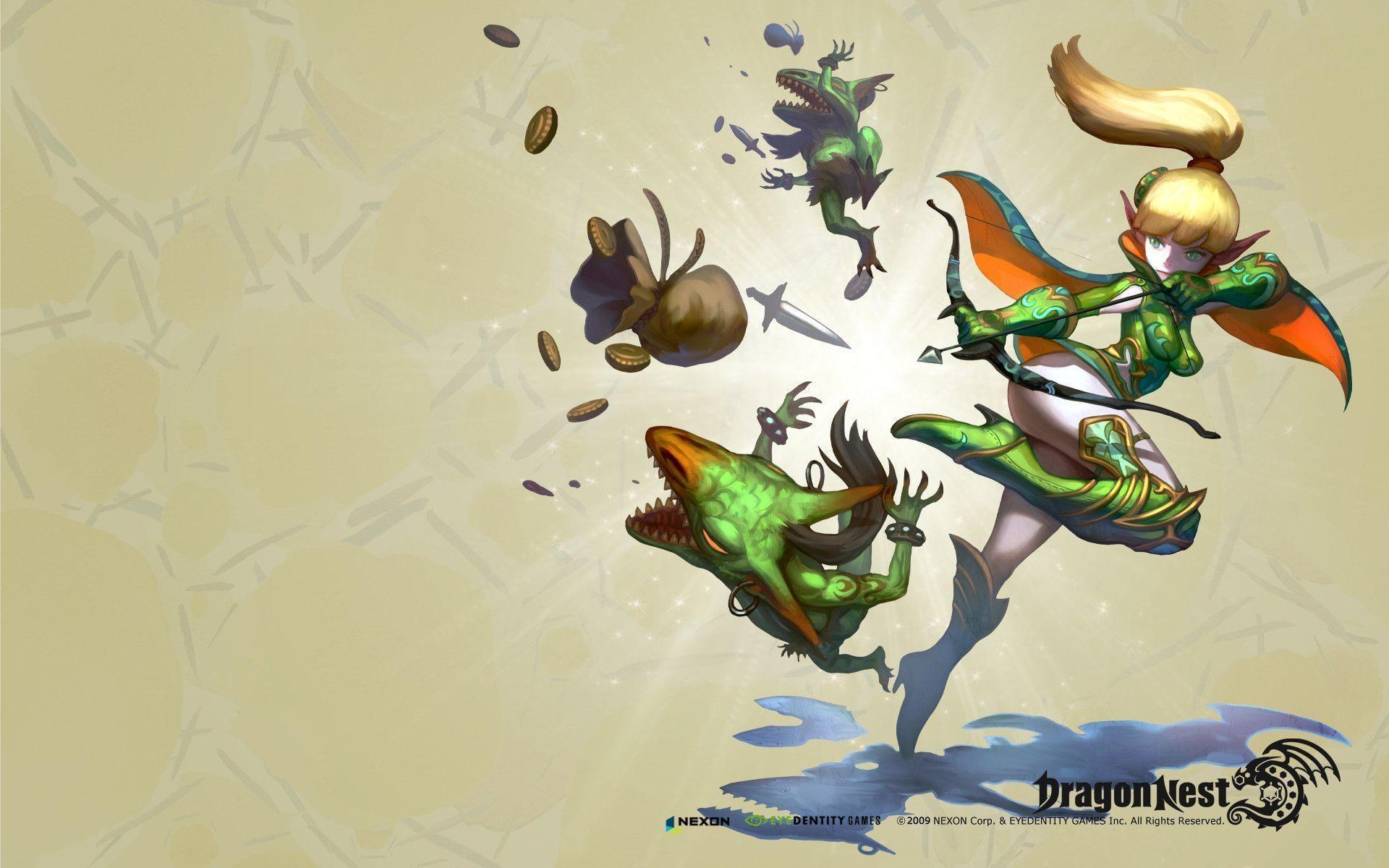 Dragon Nest Princess Nerwin Wallpapers - Wallpaper Cave