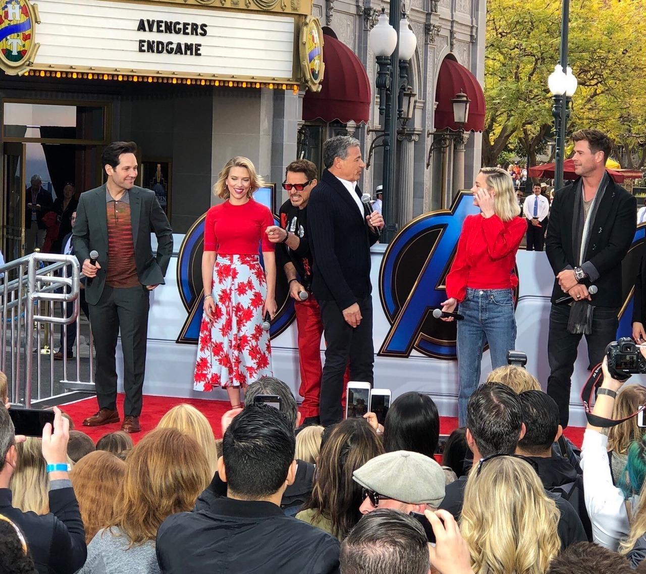 Avengers Endgame Cast Wallpapers - Wallpaper Cave