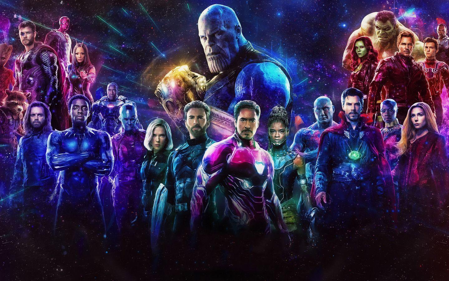 Avengers Endgame Cast Wallpapers - Wallpaper Cave