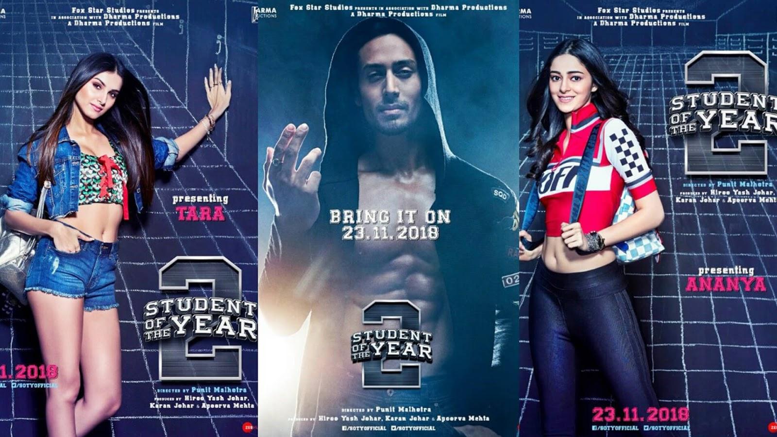 Student Of The Year 2 Wallpapers - Wallpaper Cave