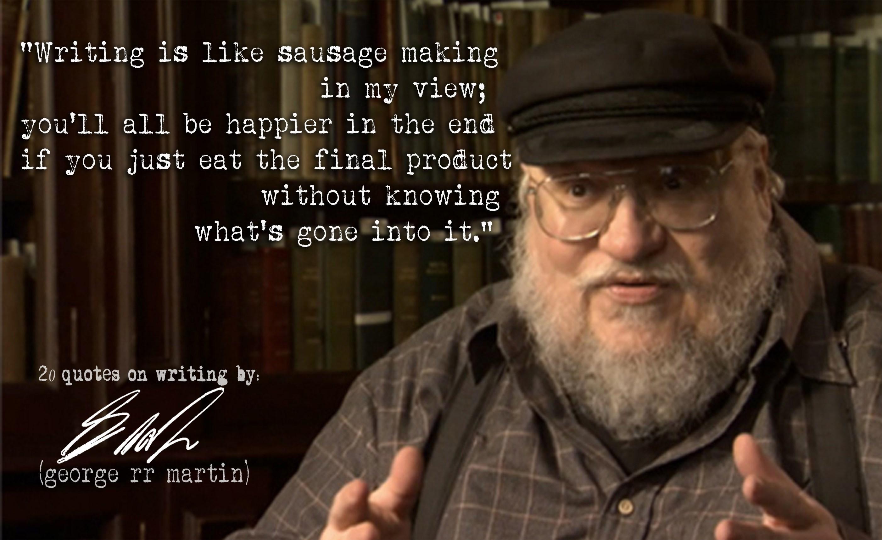 George R. R. Martin Wallpapers - Wallpaper Cave