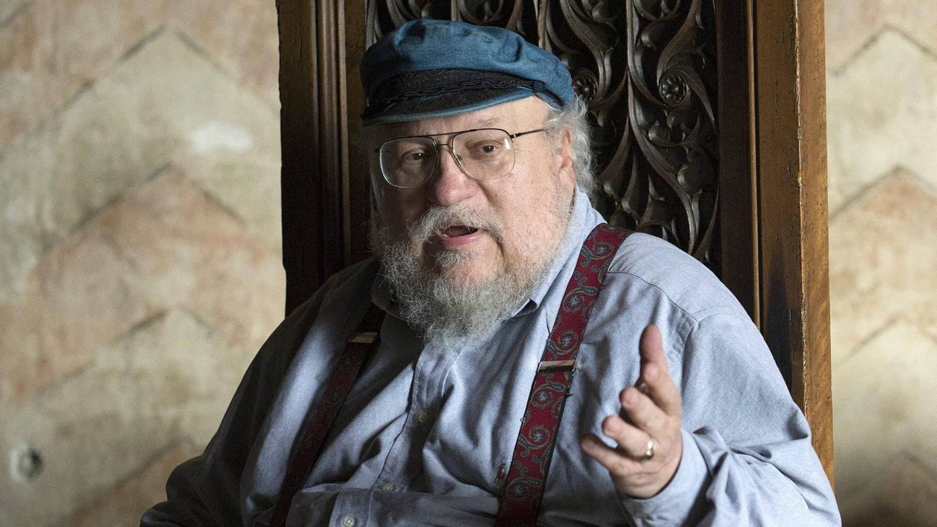 George R. R. Martin Wallpapers - Wallpaper Cave