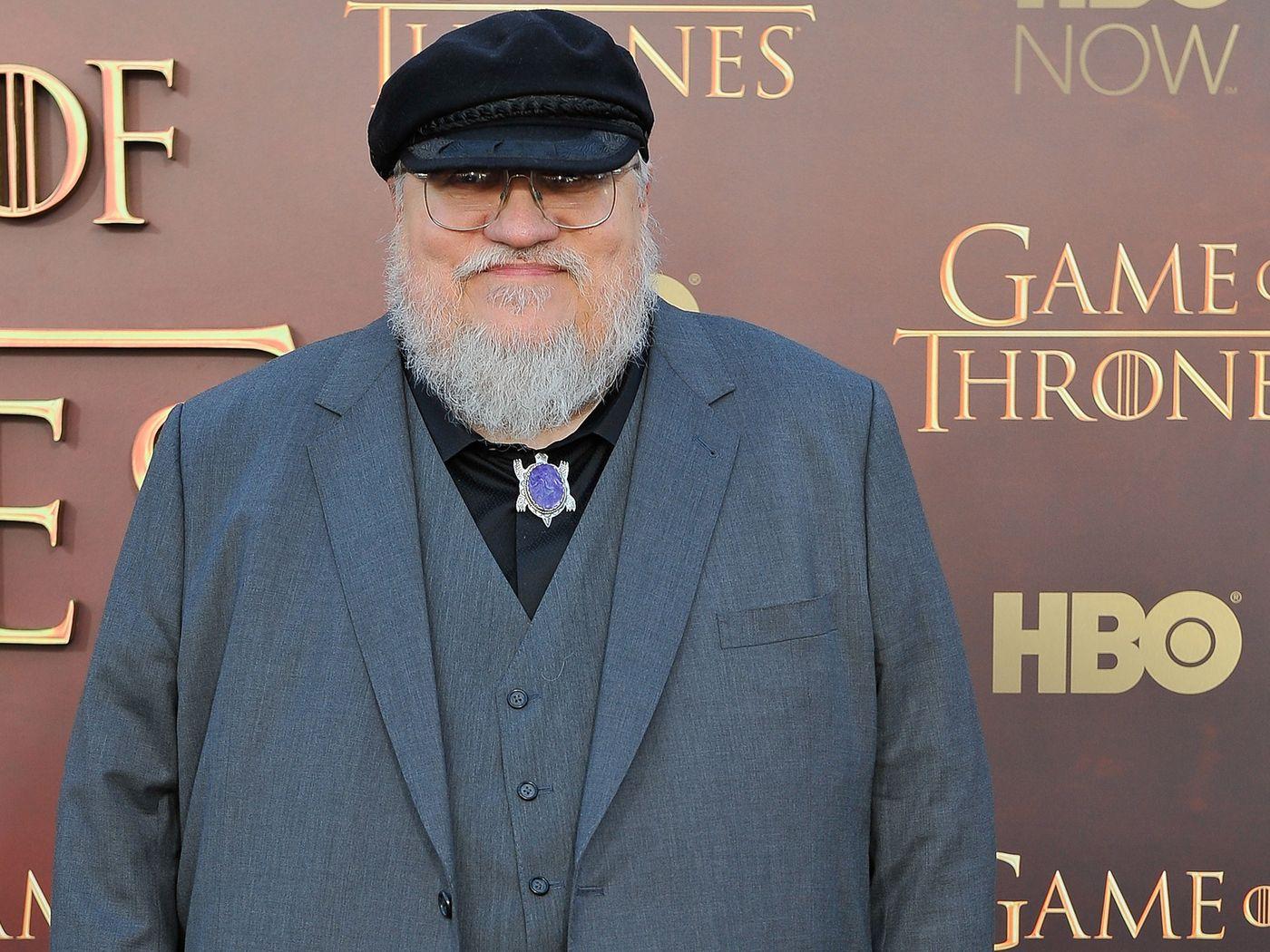 George R. R. Martin Wallpapers - Wallpaper Cave