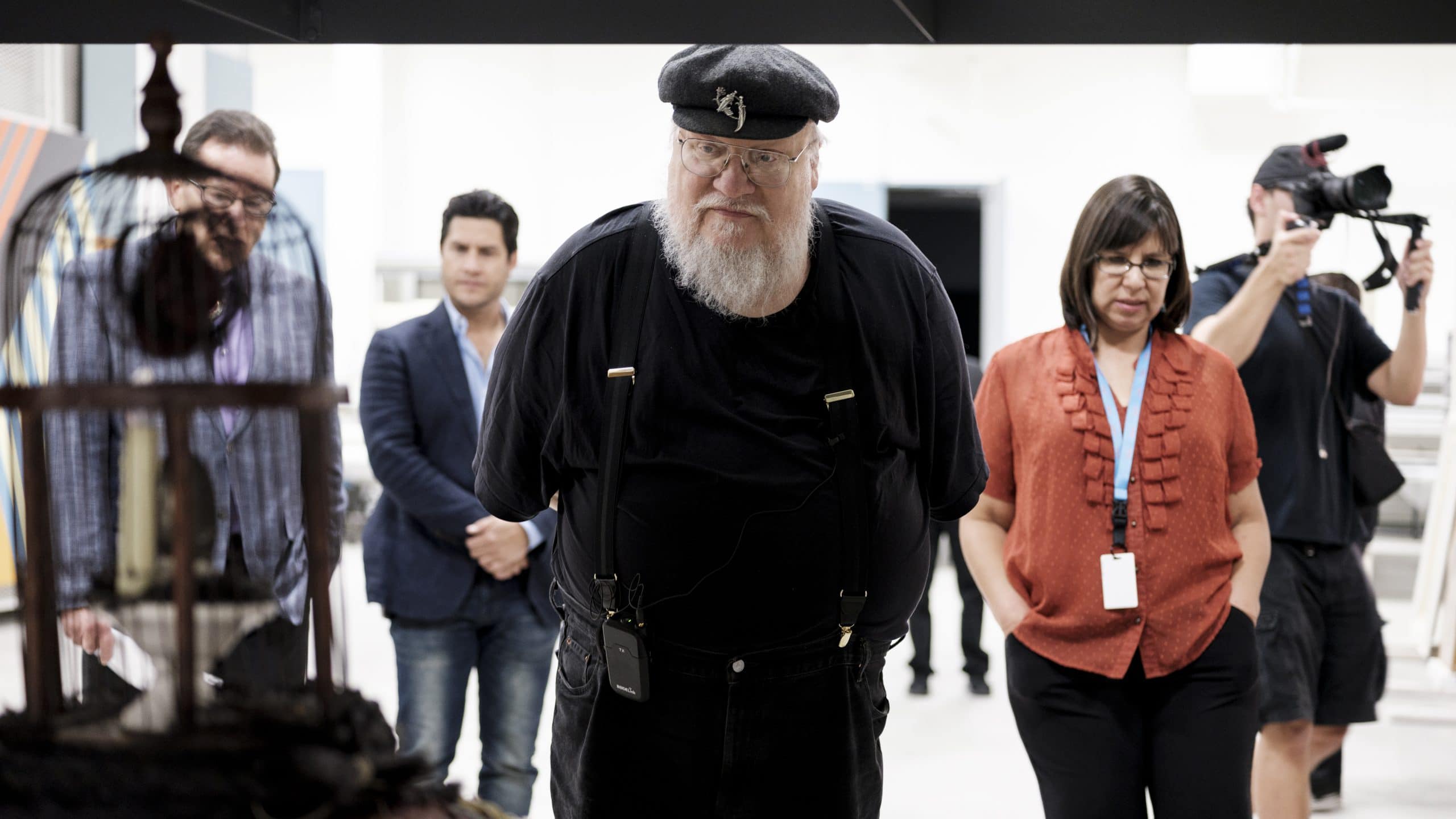 George R. R. Martin Wallpapers - Wallpaper Cave