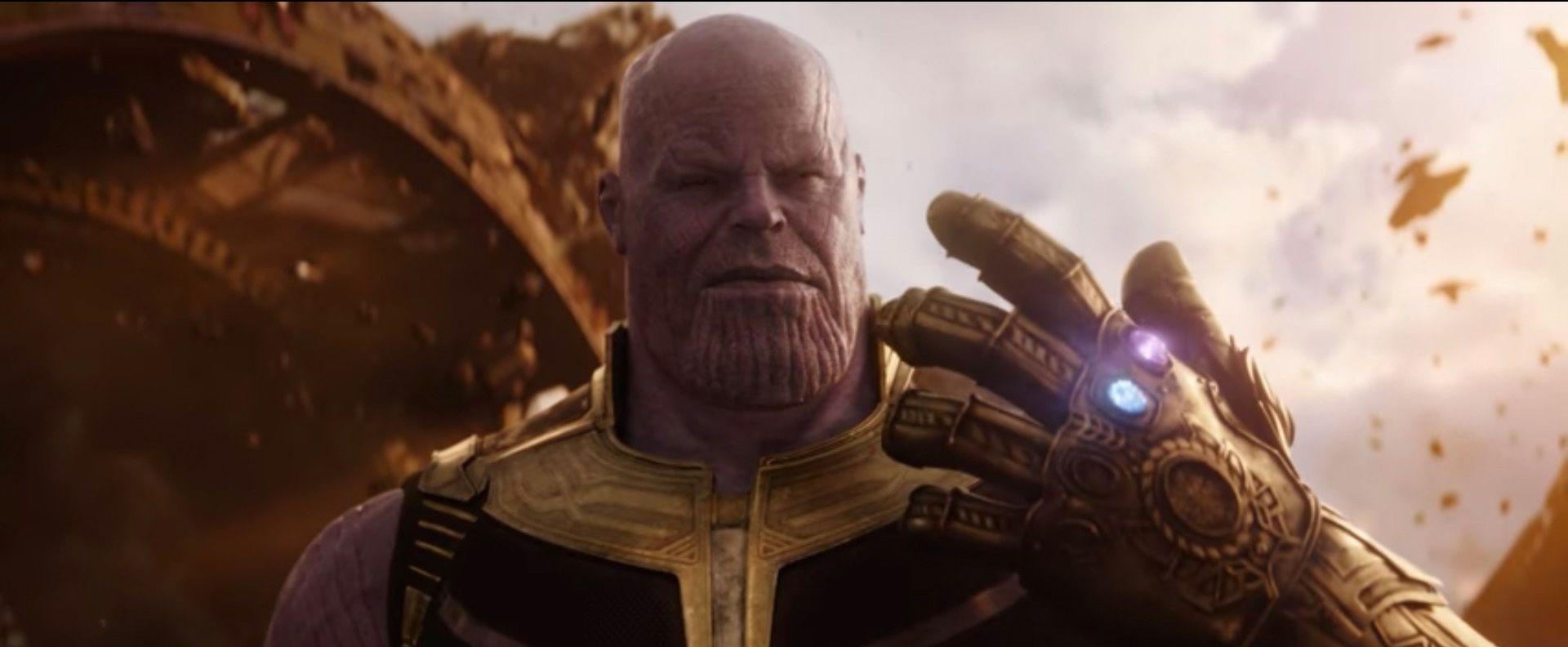 Thanos Snap Wallpapers Wallpaper Cave