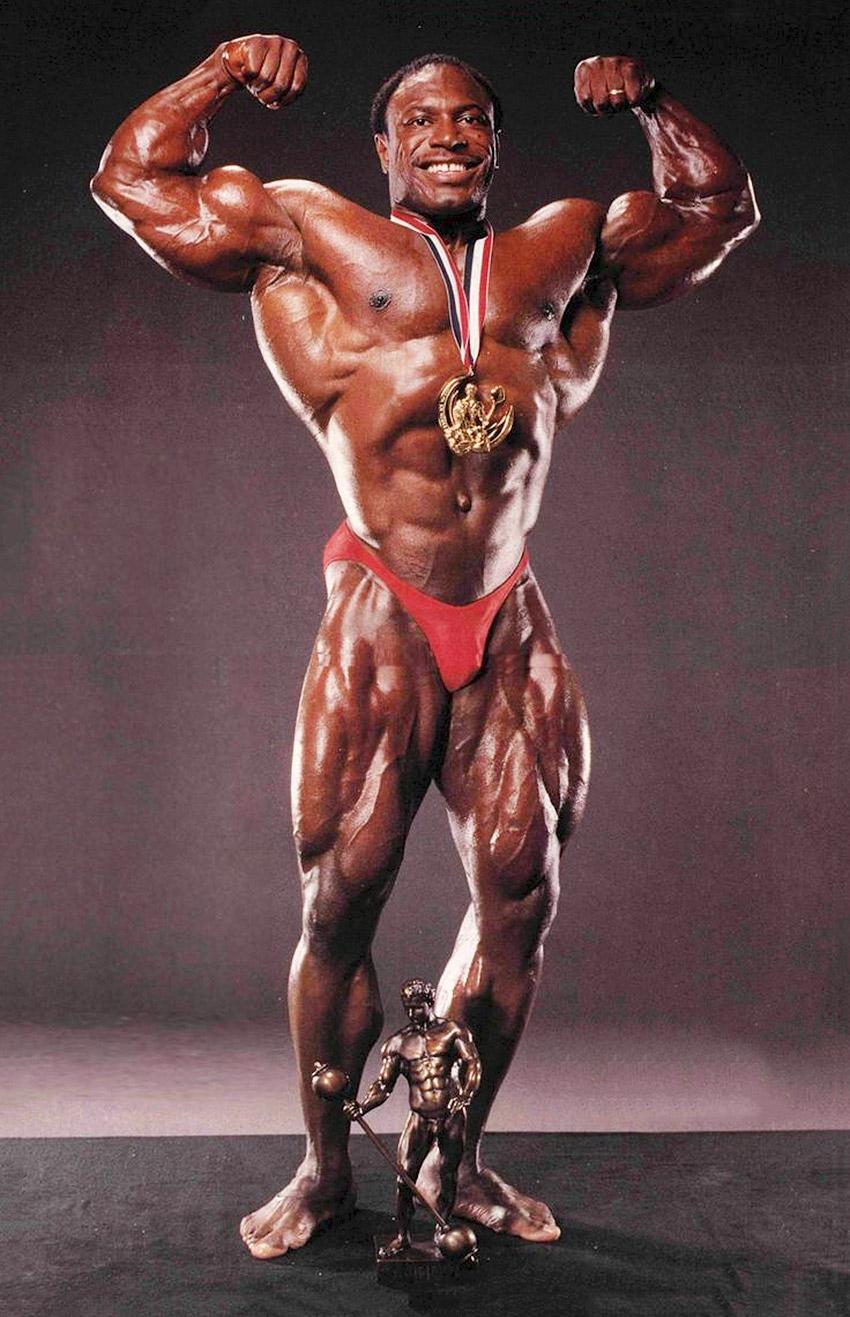 Lee Haney Now