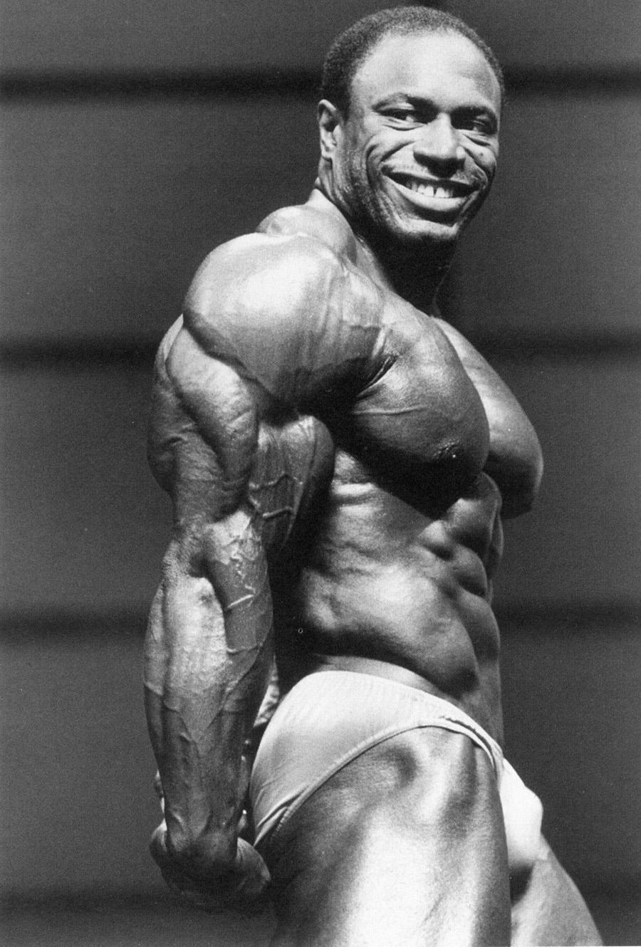 Lee Haney Back
