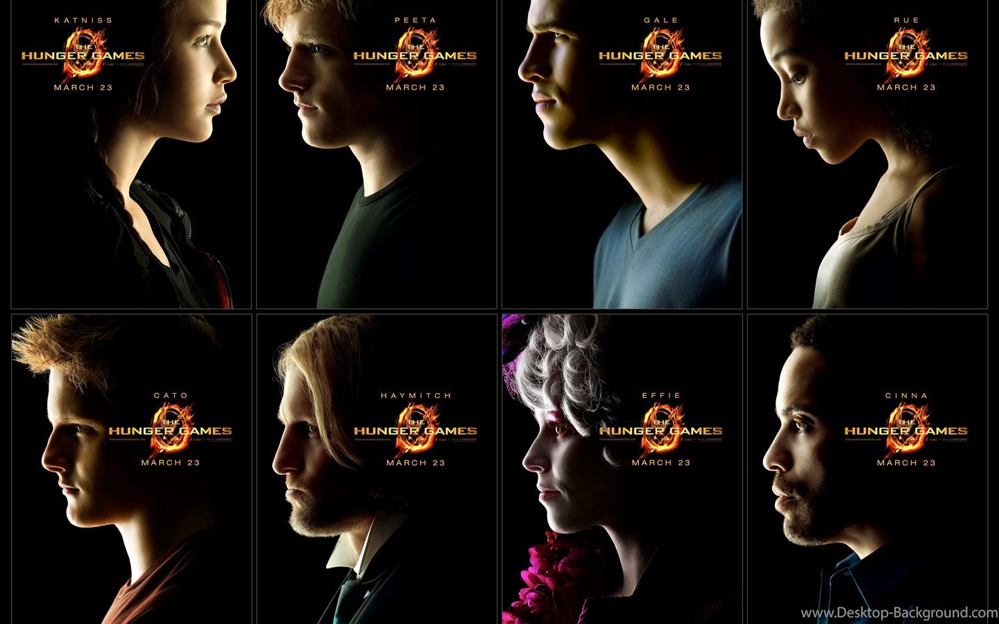 The Hunger Games Wallpapers - Wallpaper Cave
