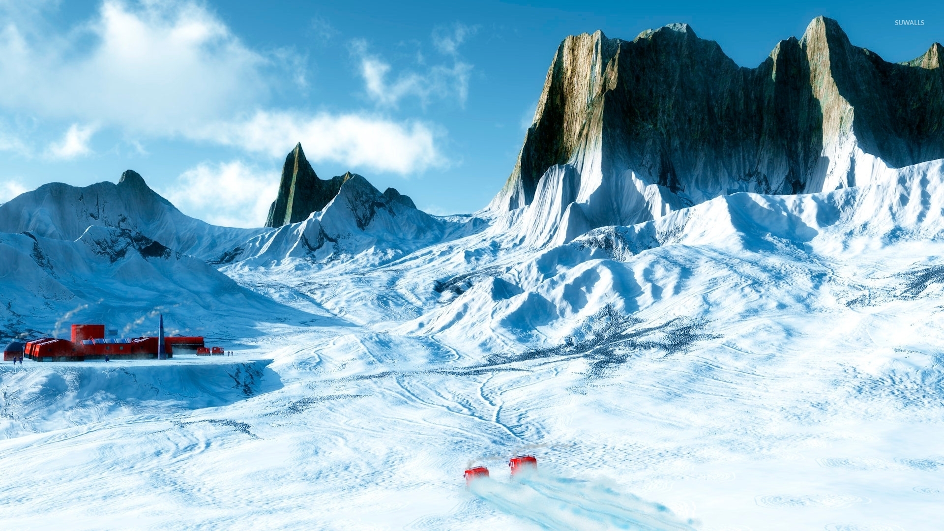 Bottom Of Snowy Mountain Wallpapers - Wallpaper Cave