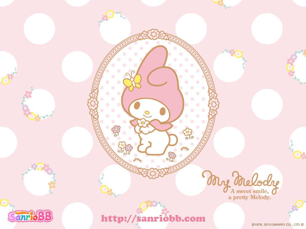 My Melody Desktop Wallpapers - Wallpaper Cave