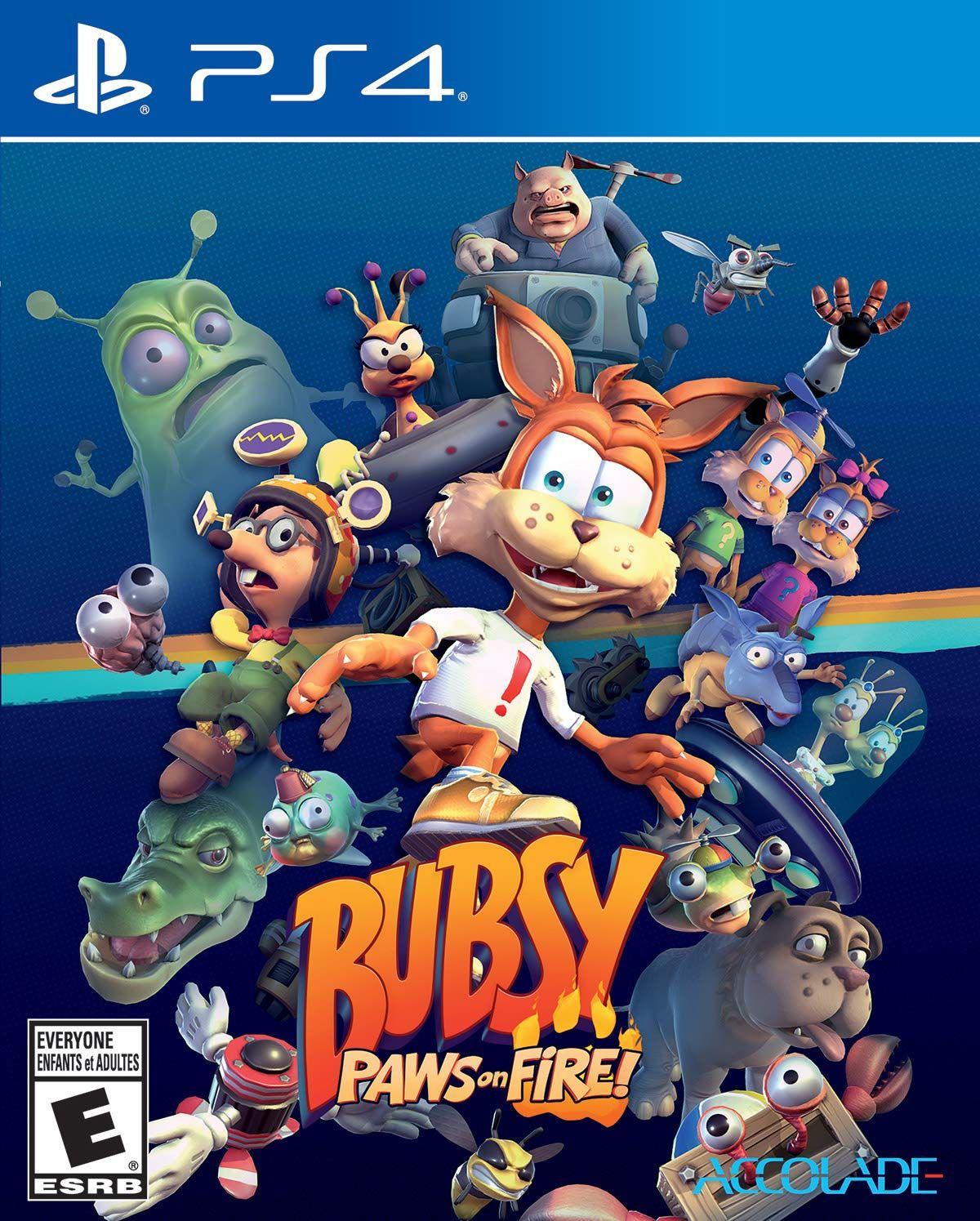 Bubsy: Paws On Fire! Wallpapers - Wallpaper Cave