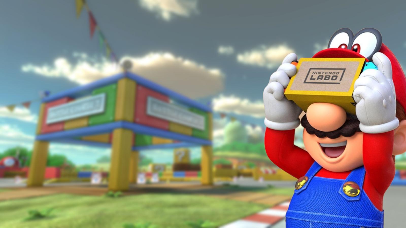 Nintendo Labo Wallpapers - Wallpaper Cave