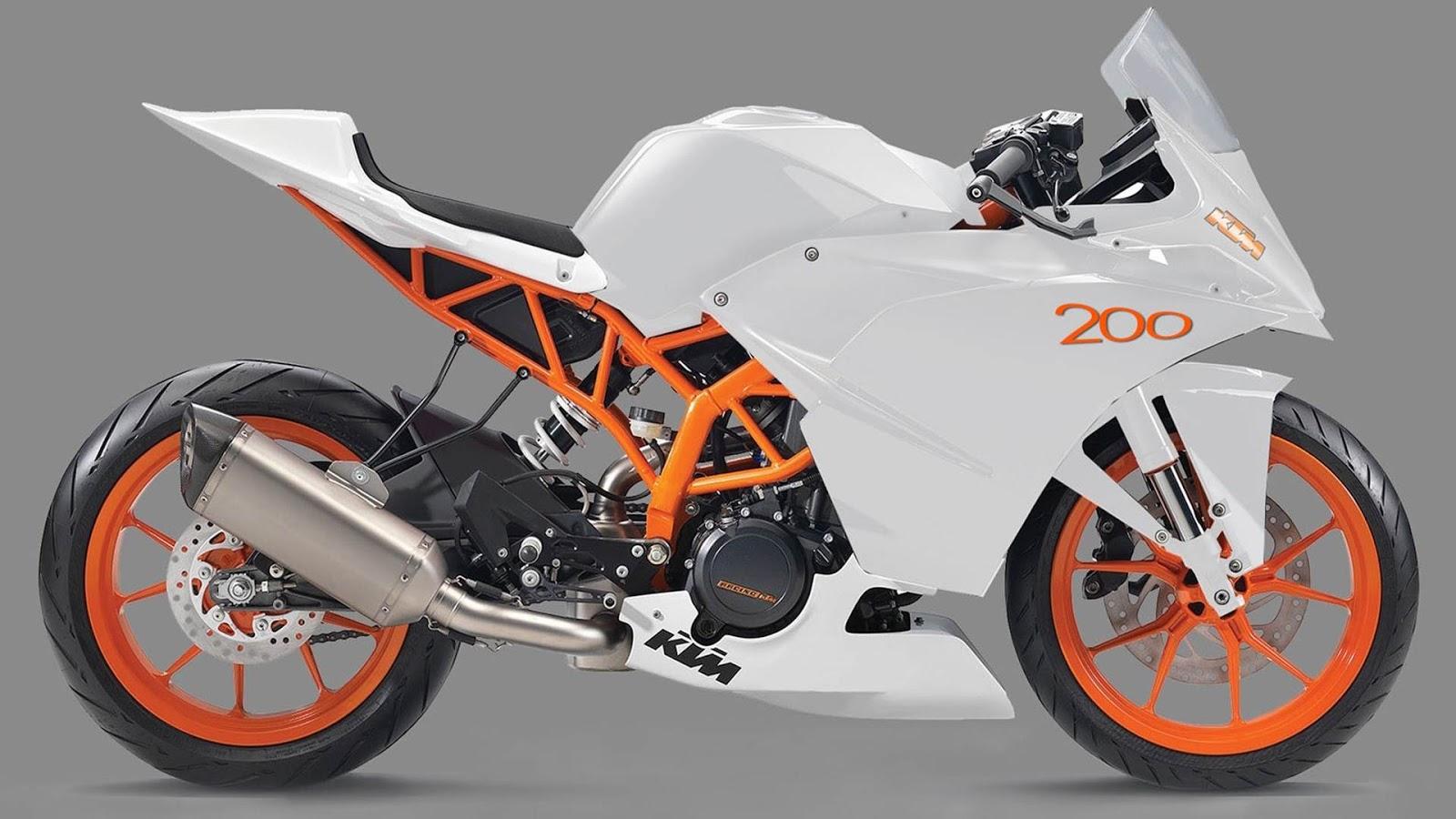 KTM RC 200 Bike Wallpapers - Wallpaper Cave
