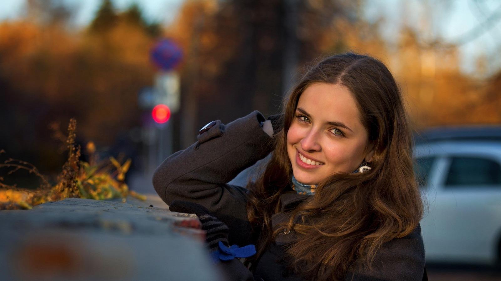 Girl And Fall Wallpapers - Wallpaper Cave