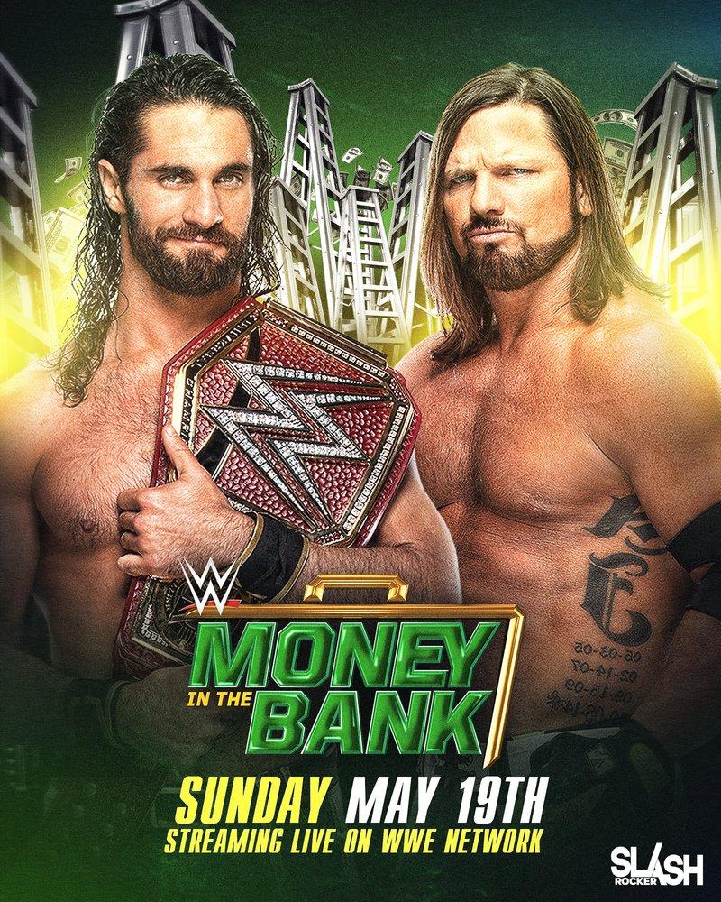 2019 WWE Money In The Bank Wallpapers - Wallpaper Cave