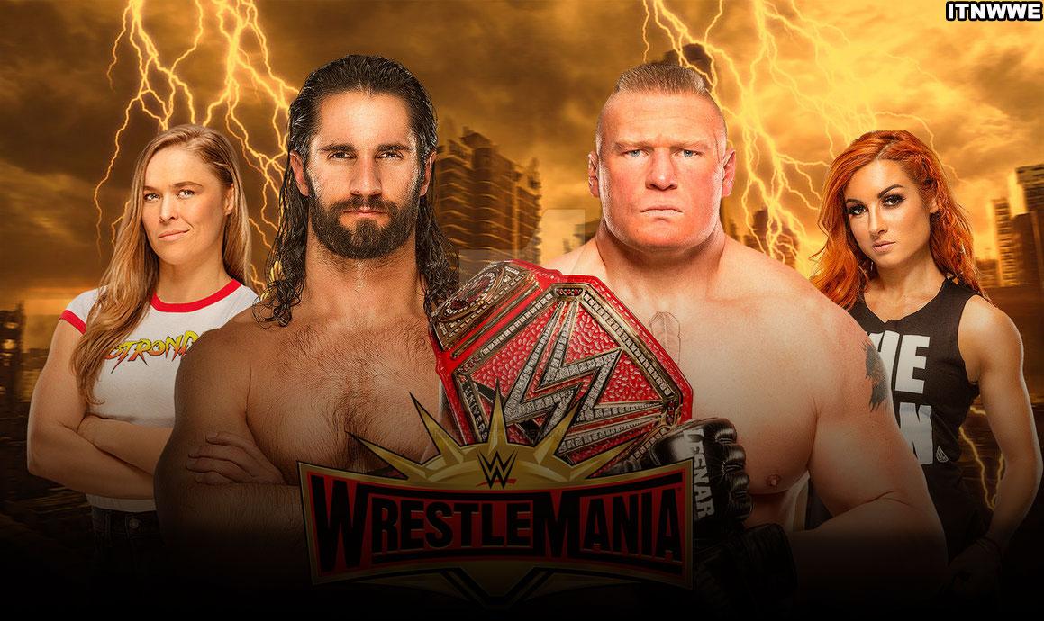 SummerSlam 2019 Wallpapers Wallpaper Cave