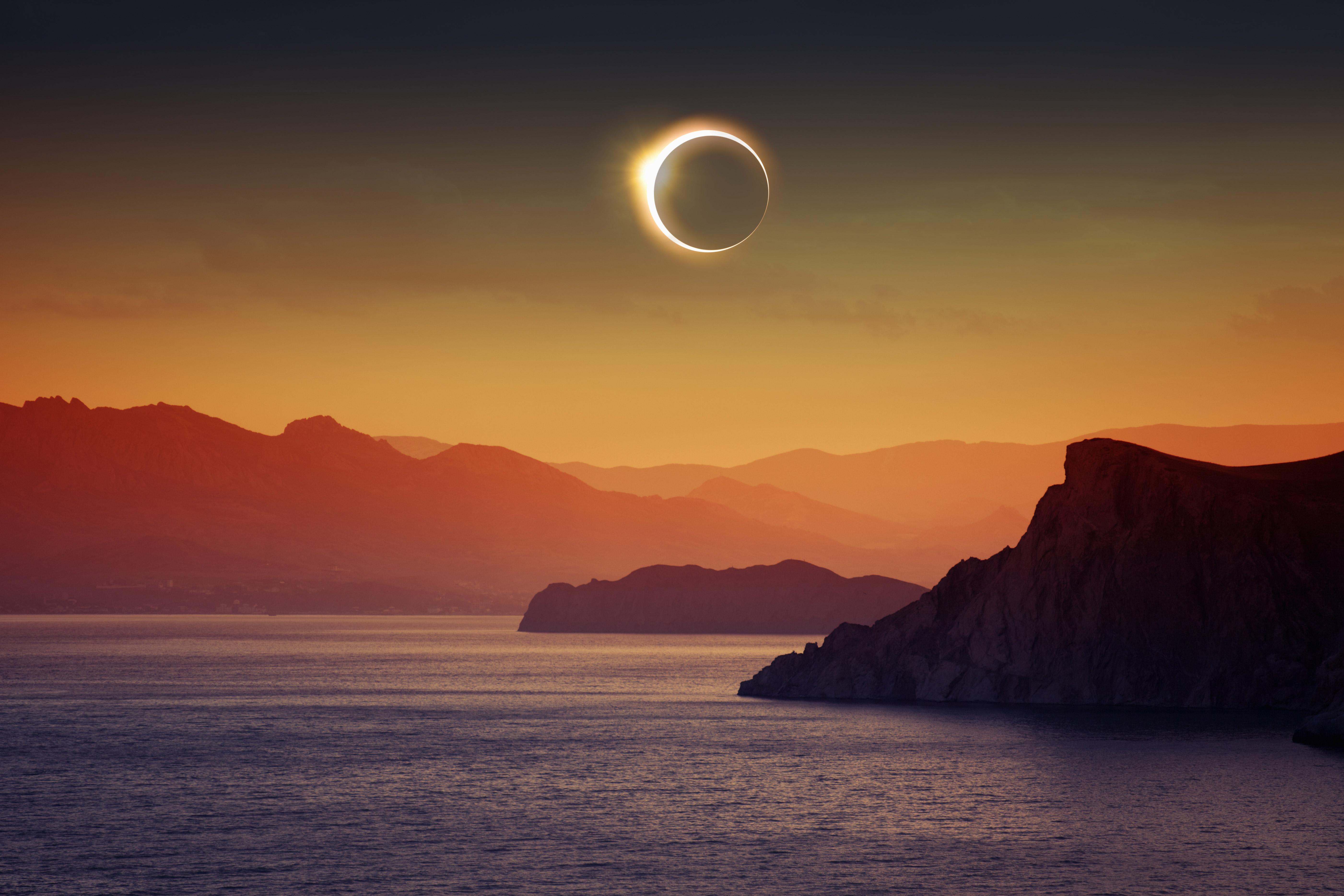 Total Eclipse Wallpapers - Wallpaper Cave