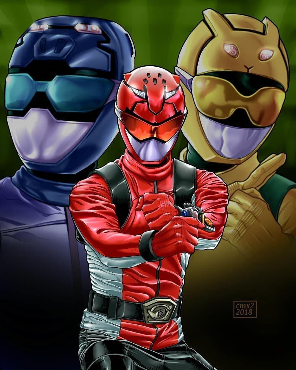 Power Rangers Beast Morphers Wallpapers - Wallpaper Cave