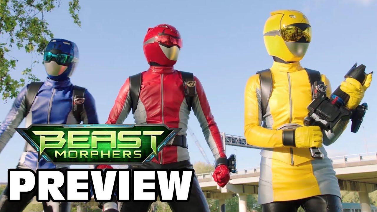 Power Rangers Beast Morphers Wallpapers - Wallpaper Cave