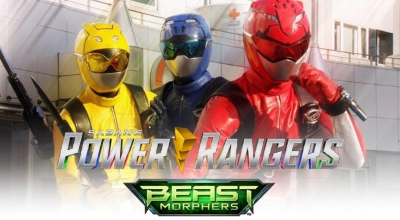Power Rangers Beast Morphers Wallpapers - Wallpaper Cave