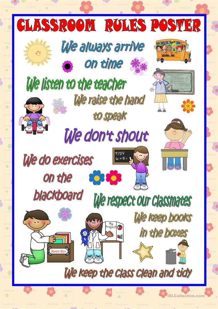 School Rules Wallpapers Wallpaper Cave